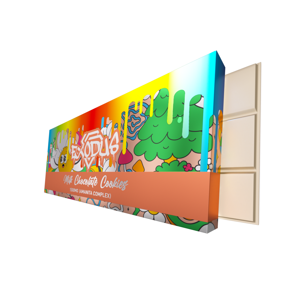 Amanita Complex Chocolate Bar available in stock now online