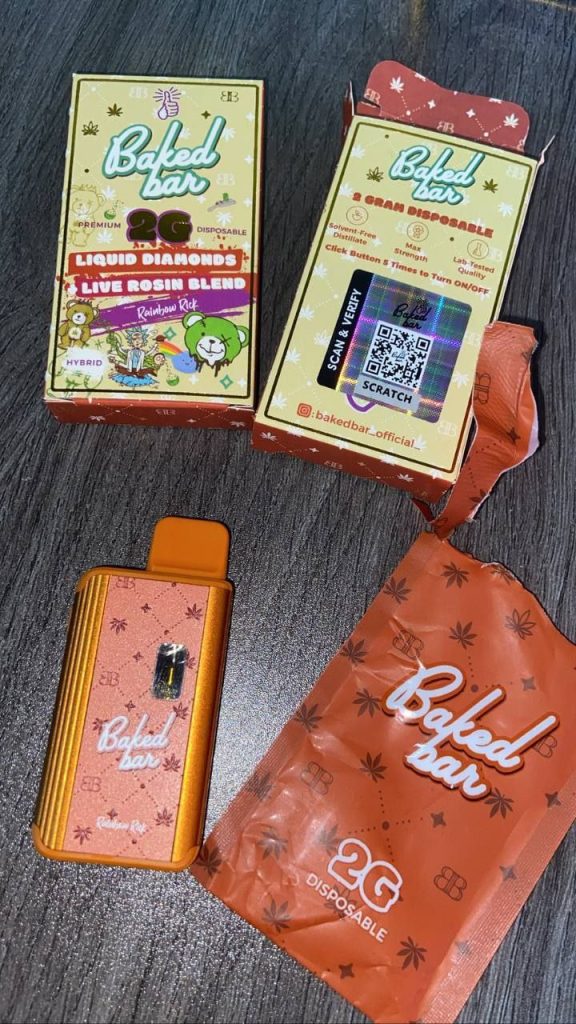 DUTT PACK CARTS Bubble Berry Splash Flavor (Hybrid ) – 1G - Canna Store ...